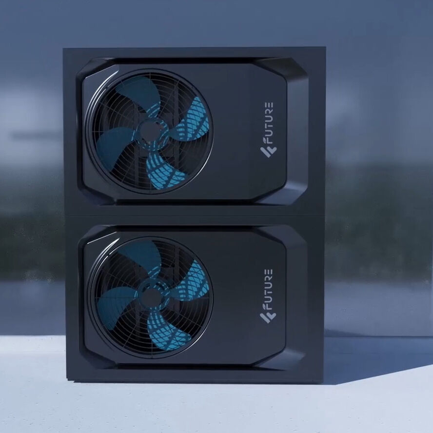 JIADELE R290 Monoblock Inverter Heat Pump Water Heaters, China JIADELE ...